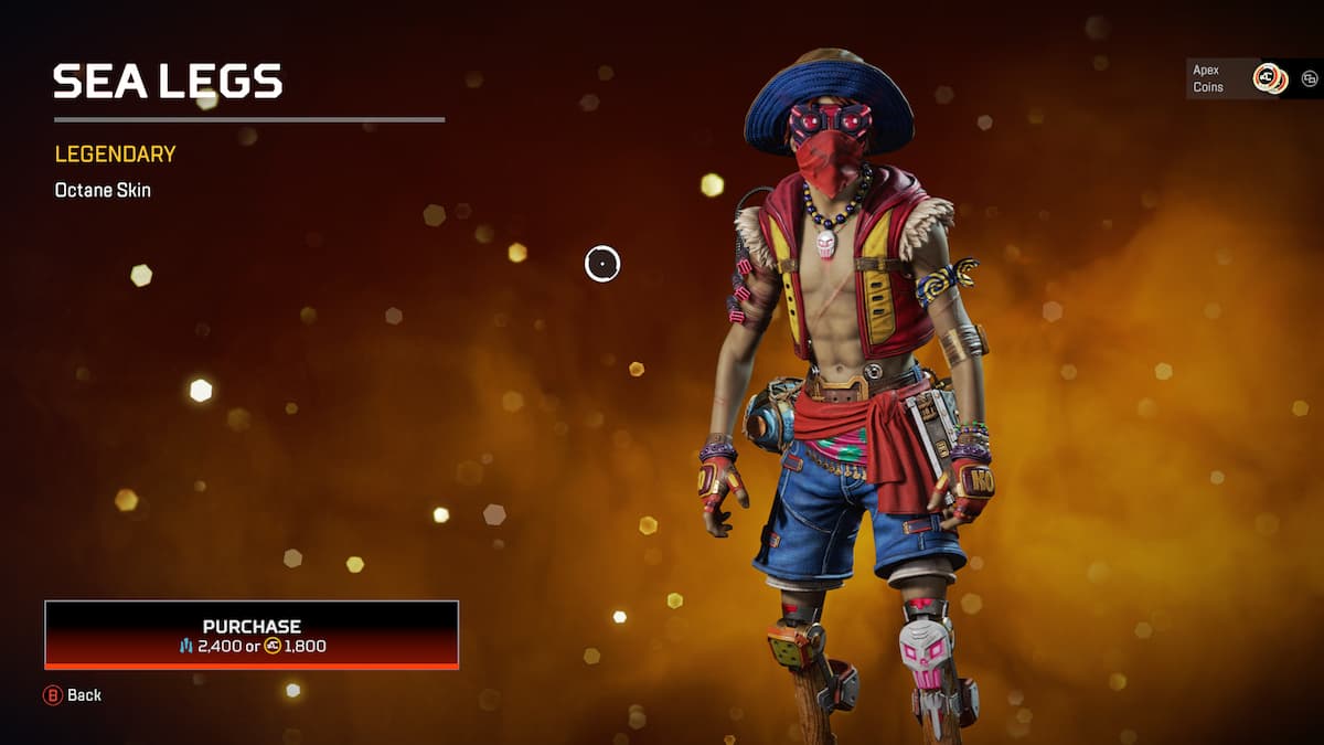 All new skins in the Apex Legends Gaiden Event - Gamepur