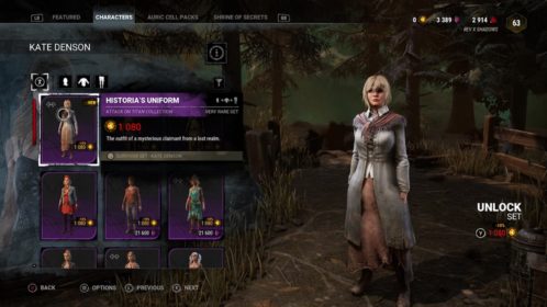 All Attack on Titan skins in Dead by Daylight, and how to get them ...