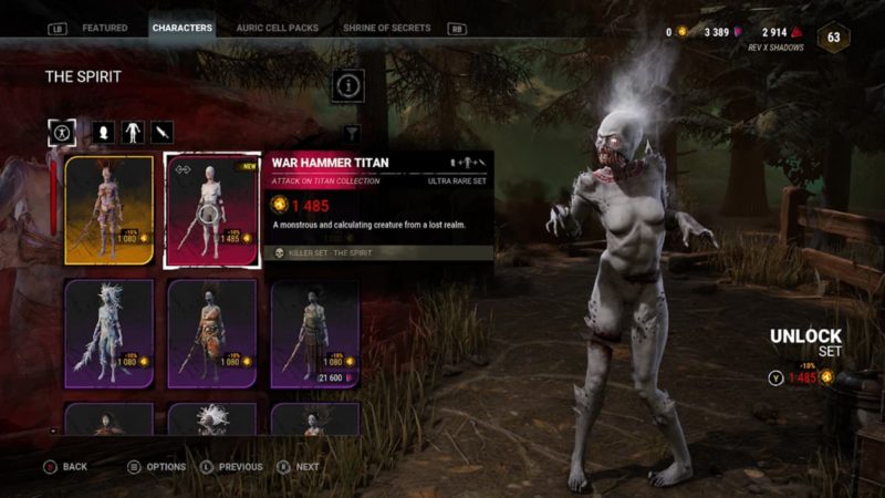All Attack on Titan skins in Dead by Daylight, and how to get them ...