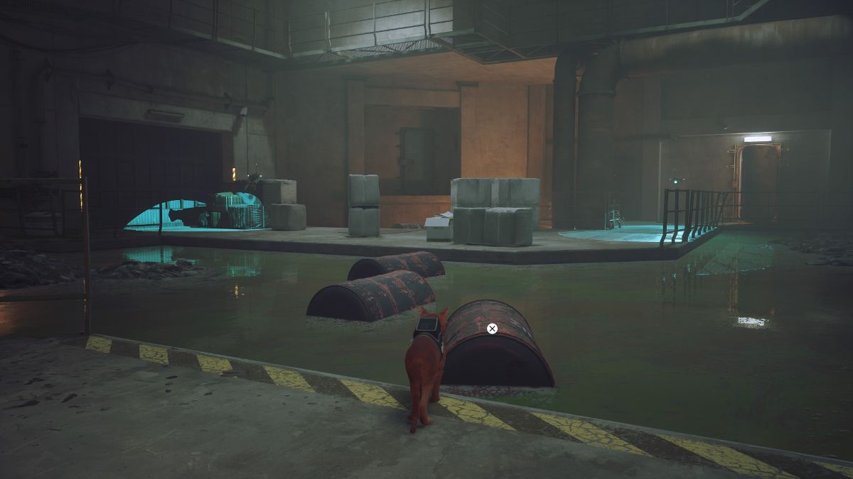 How to get the Atomic Battery in Stray - Gamepur