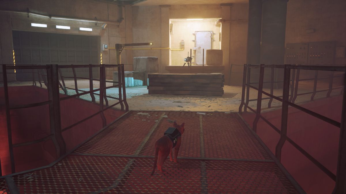 How to get the Atomic Battery in Stray - Gamepur