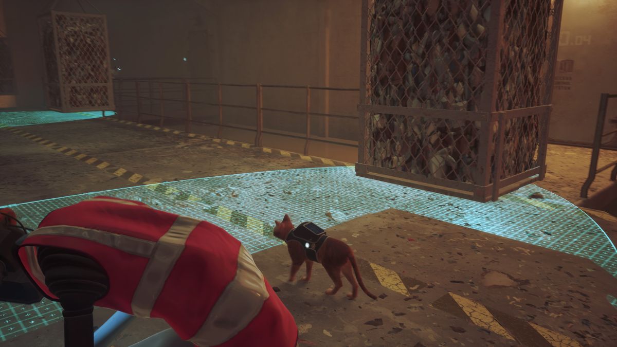 How to get the Atomic Battery in Stray - Gamepur