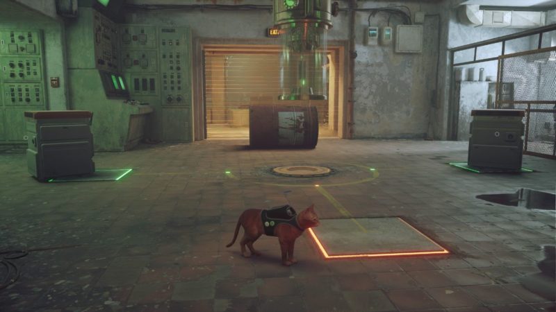 How to get the Atomic Battery in Stray - Gamepur