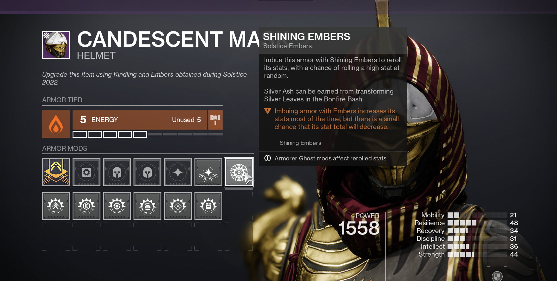 How to complete A Guardian in Shining Armor in Destiny 2 - Solstice of ...