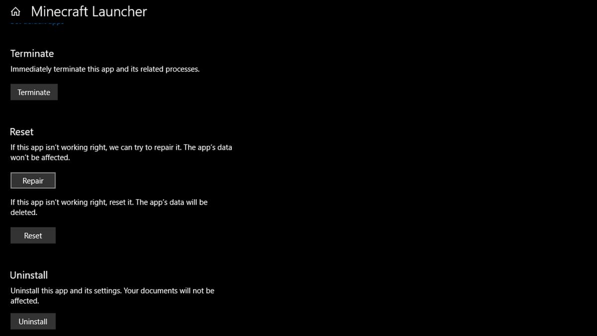 How to fix the Oh no, something went wrong error in Minecraft - Gamepur