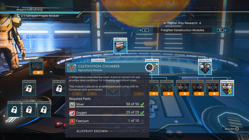 How to build new rooms in your Freighter in No Man's Sky - Gamepur