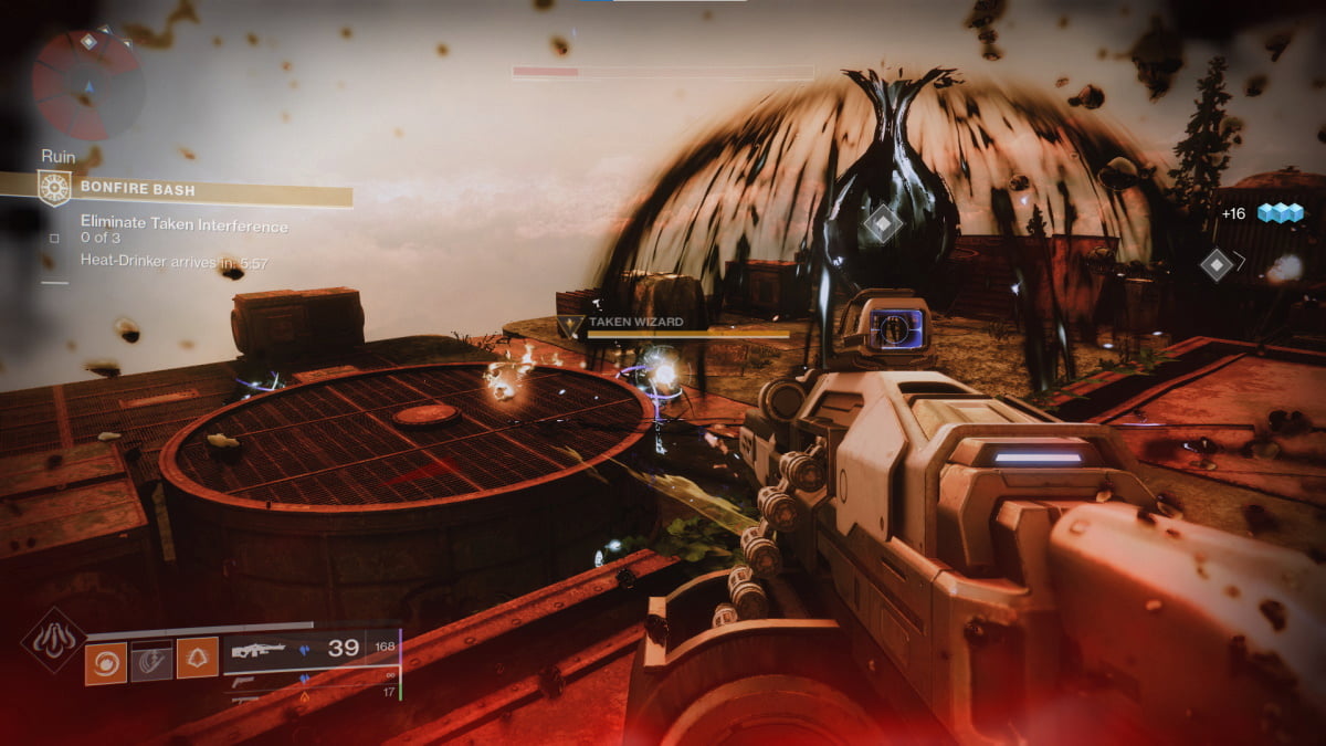 How to defeat Challenging Taken during the Bonfire Bash in Destiny 2 ...