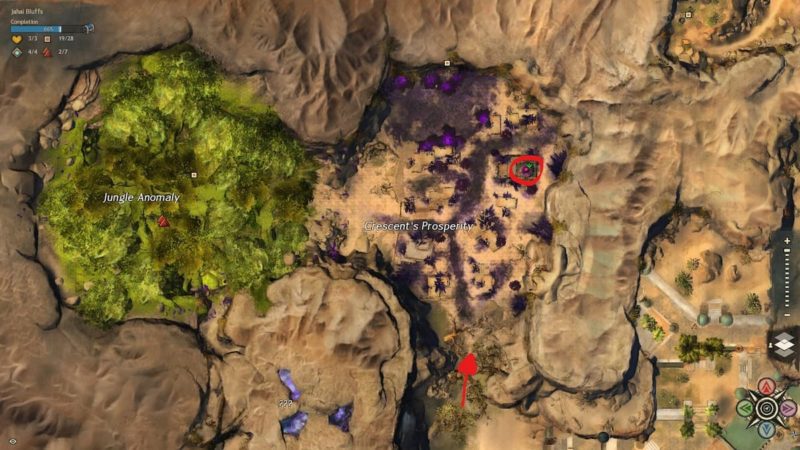All Mastery Insight Point locations in Jahai Bluffs in Guild Wars 2 - Gamepur
