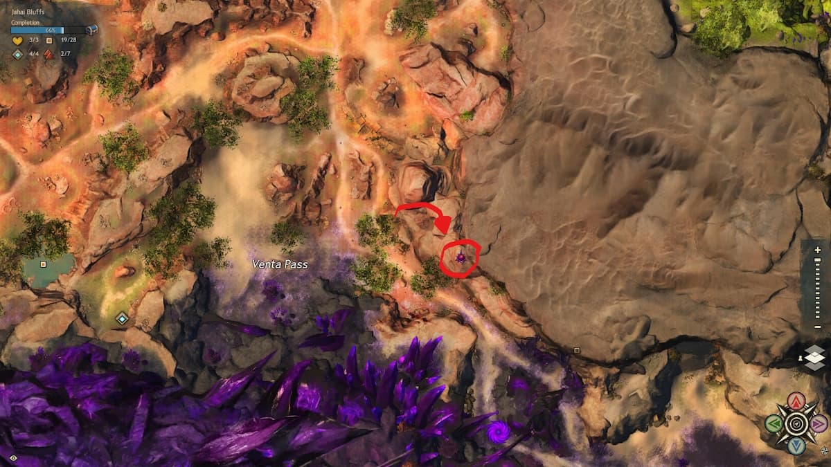 All Mastery Insight Point locations in Jahai Bluffs in Guild Wars 2 - Gamepur