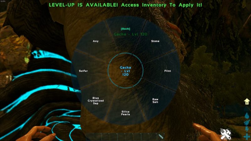 How to tame a Gacha in Ark: Survival Evolved - Gamepur