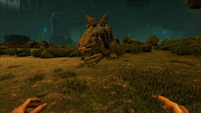 How to tame a Gacha in Ark: Survival Evolved - Gamepur