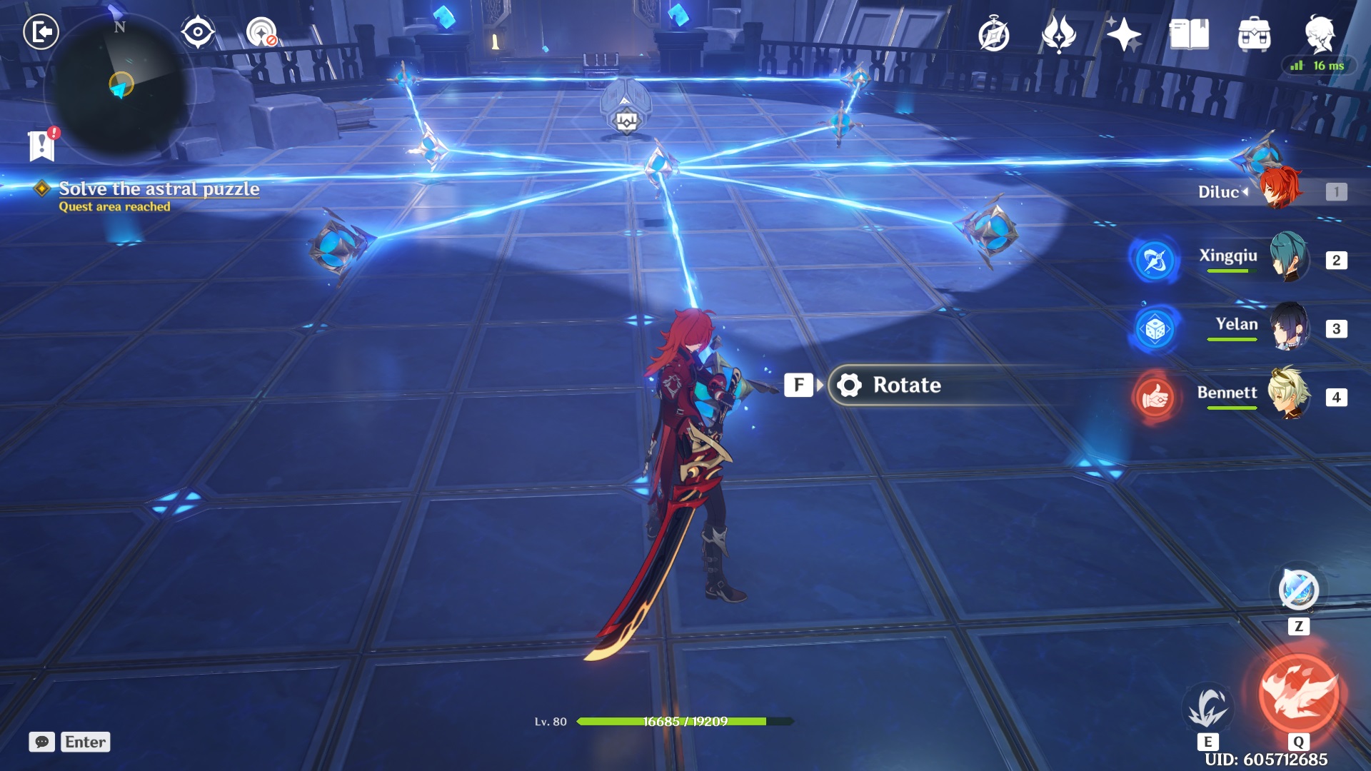 Genshin Impact: The Ancient Azure Stars - Mona domain guide - Gamepur