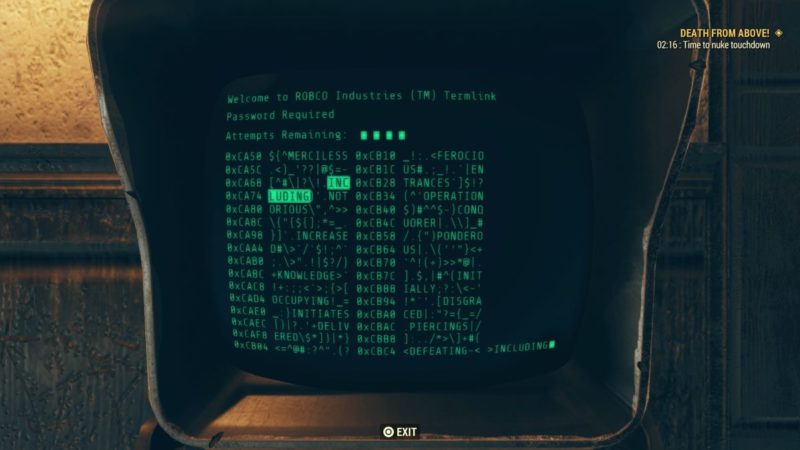 How to hack terminals in Fallout 76 - Gamepur