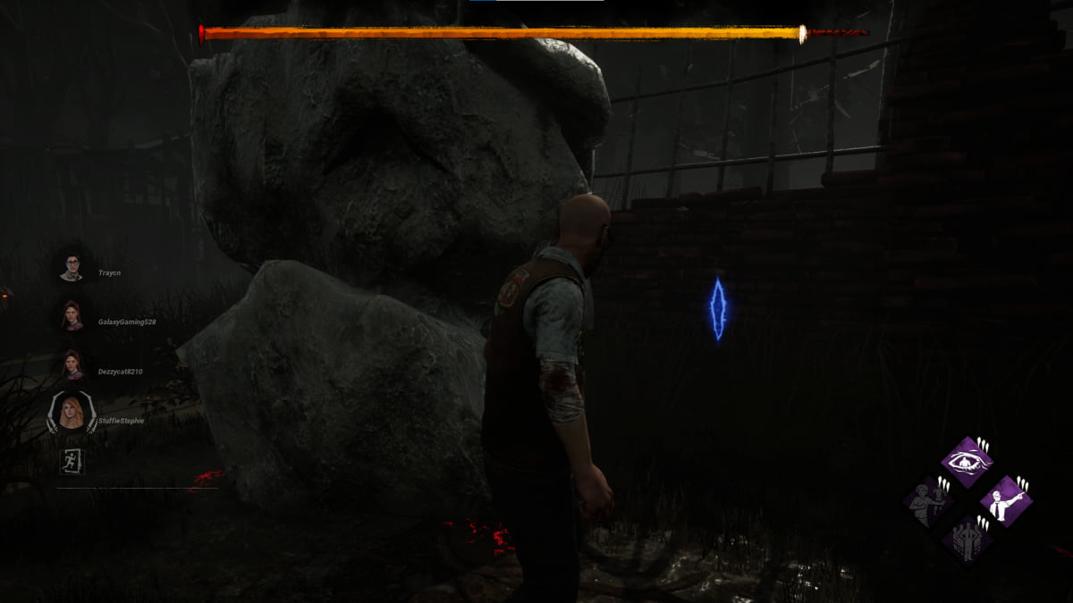 How to use Blue Glyphs in Dead by Daylight - Gamepur