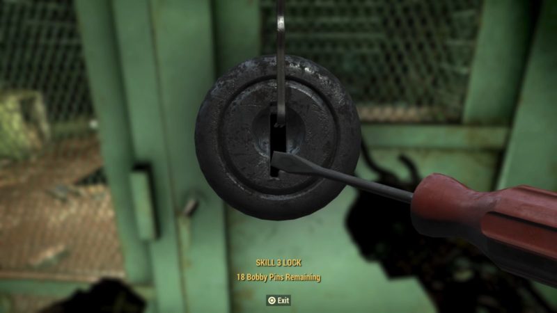 How to pick locks in Fallout 76 - Gamepur