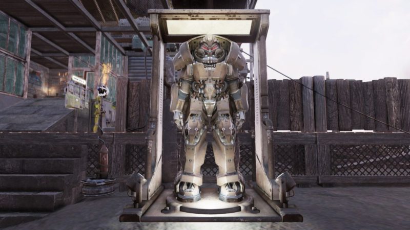 How to get the Hellcat Power Armor in Fallout 76 - Gamepur