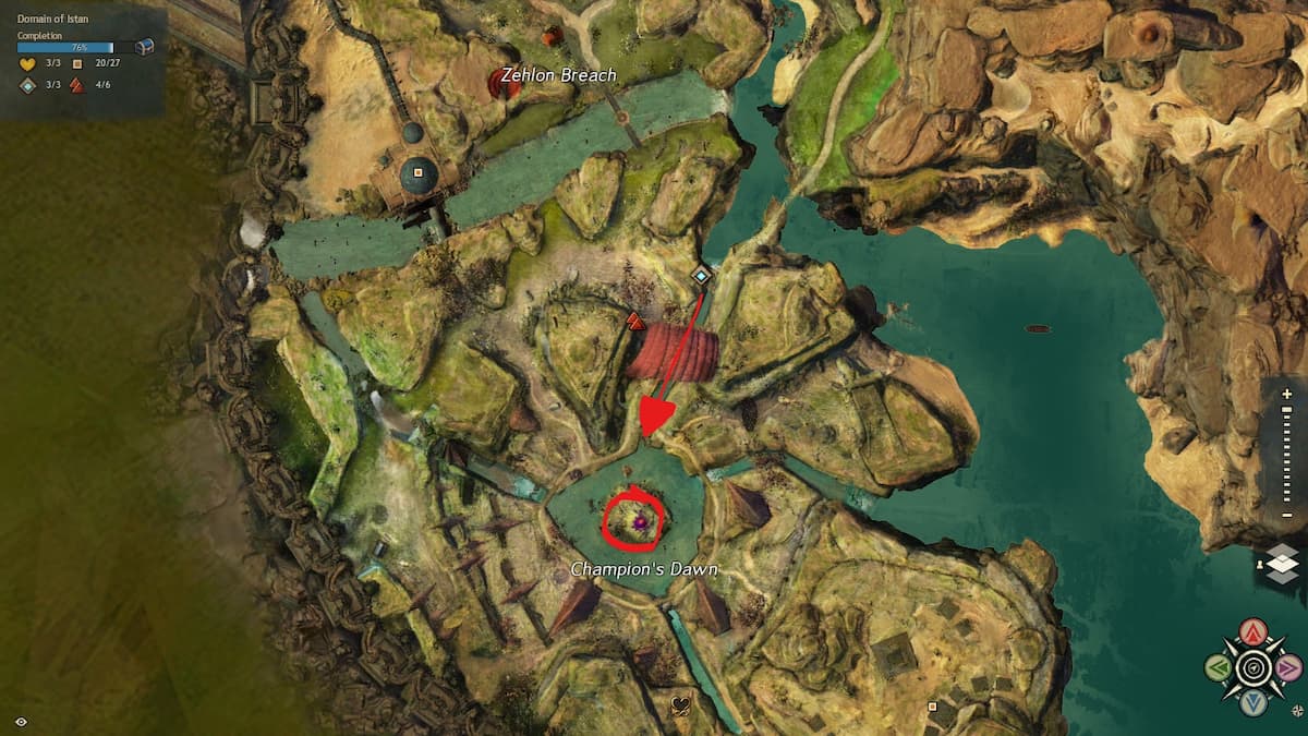 All Mastery Insight Points in the Domain of Istan in Guild Wars 2 - Gamepur