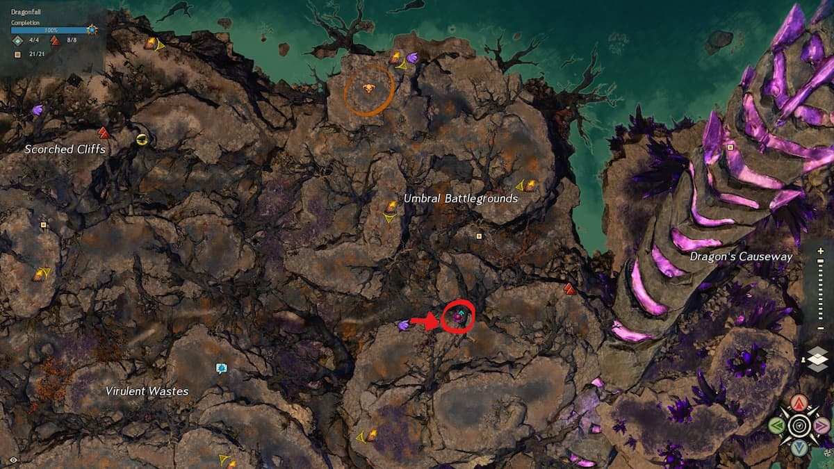 All Mastery Insight Points in Dragonfall in Guild Wars 2 - Gamepur