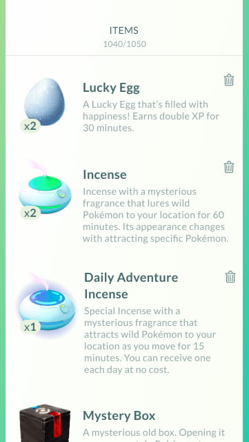 A Daily Adventure Incense item is coming to Pokémon Go - Gamepur