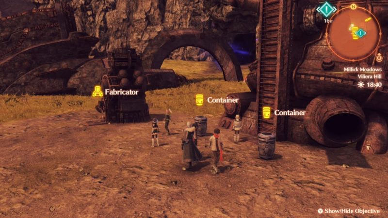 How to find and reboot Feronnis Hulks in Xenoblade Chronicles 3 - Gamepur