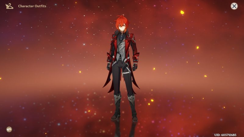 How to get Diluc's Red Dead of Night skin in Genshin Impact - Gamepur
