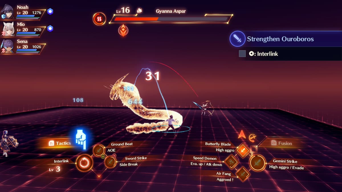 How to raise Interlink levels in Xenoblade Chronicles 3 - Gamepur