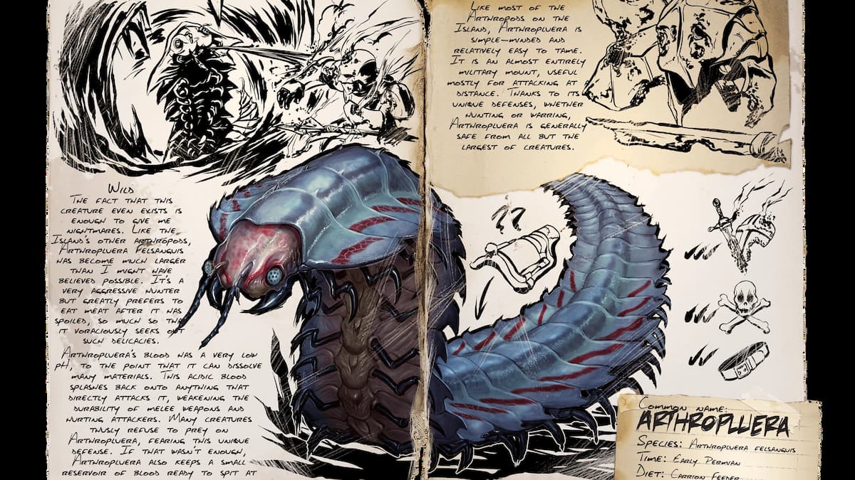 How to tame an Arthropluera in Ark: Survival Evolved - Gamepur
