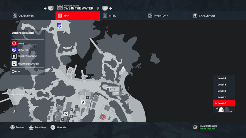 Where to find the submarine key on Ambrose Island in Hitman 3 - Gamepur