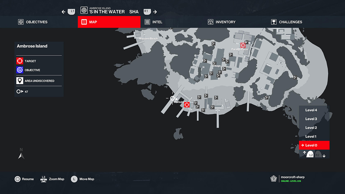 How to complete the Ingenuity Assassination on Ambrose Island in Hitman ...