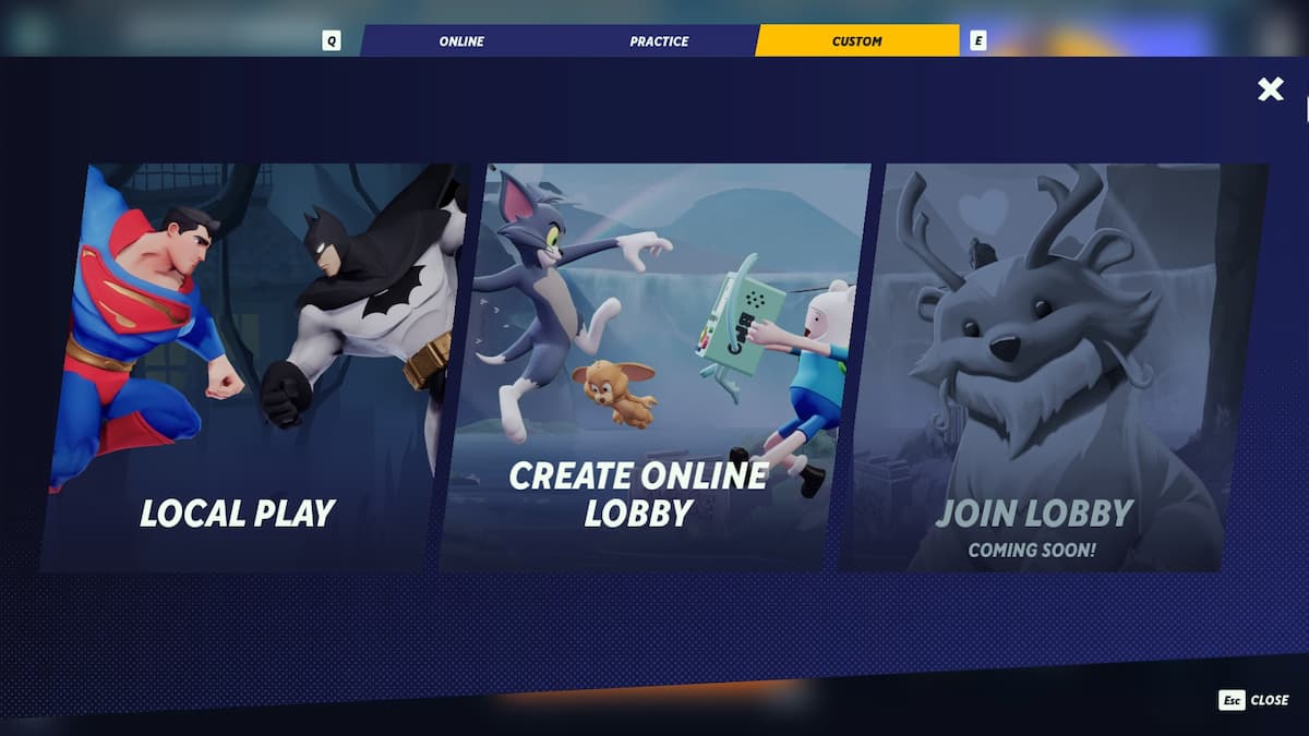 How to play local multiplayer with friends in MultiVersus - Gamepur