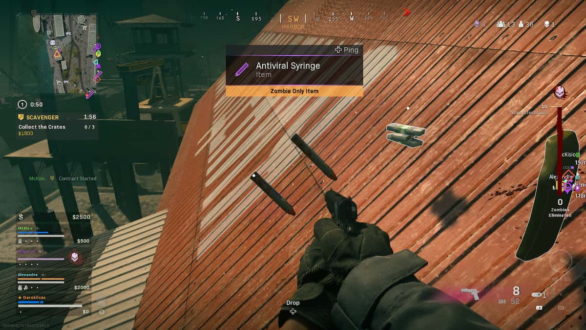 How to turn back into a human in Rebirth of the Dead in Call of Duty ...