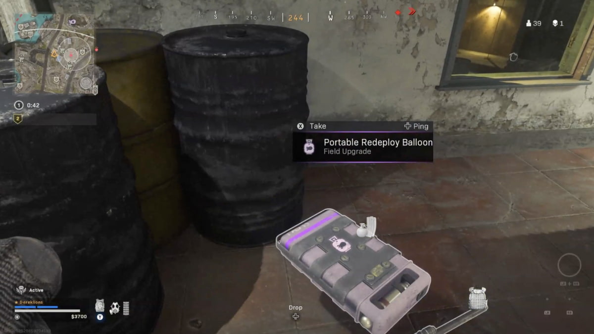 How to get and use Portable Redeploy Balloons in Call of Duty: Warzone ...