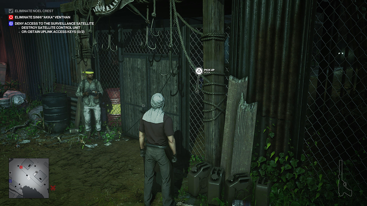 How to find the hook and complete Fisherman's Friend on Ambrose Island ...