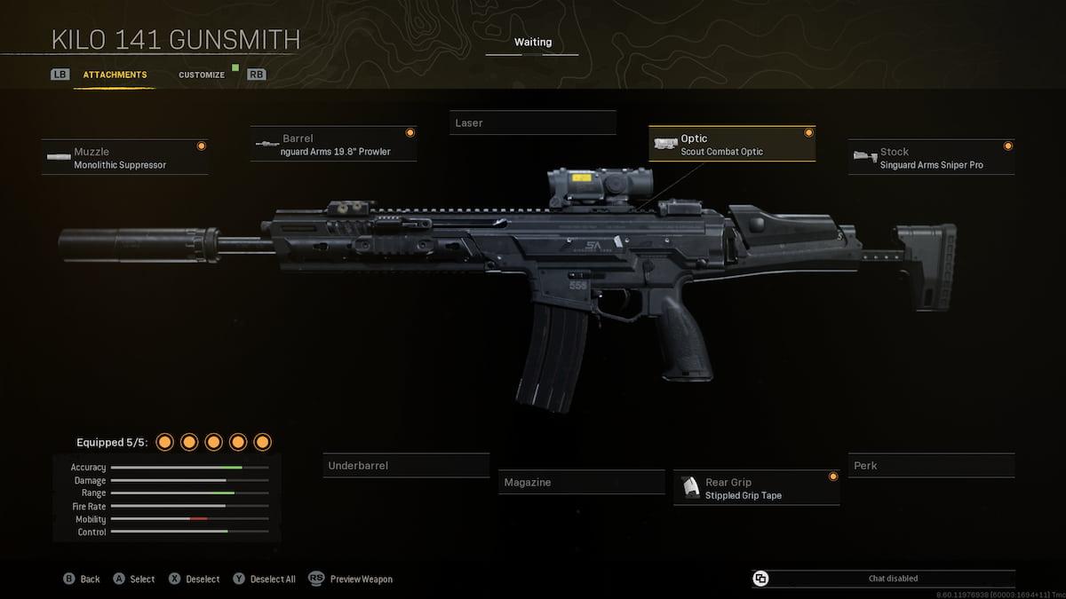 The best Kilo 141 loadout in Call of Duty: Warzone - Gamepur