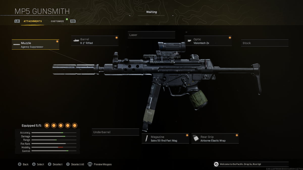 The best Cold War MP5 loadouts in Call of Duty: Warzone - Gamepur