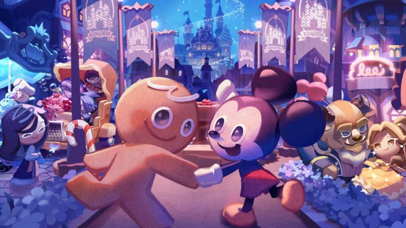 Cookie Run: Kingdom Disney Collaboration – Cream Unicorn, Disney ...