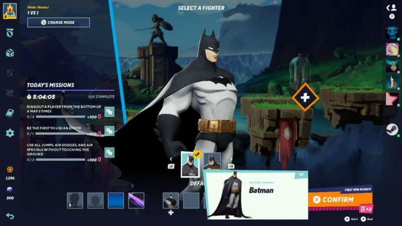 All Batman skins and costumes in MultiVersus - Gamepur