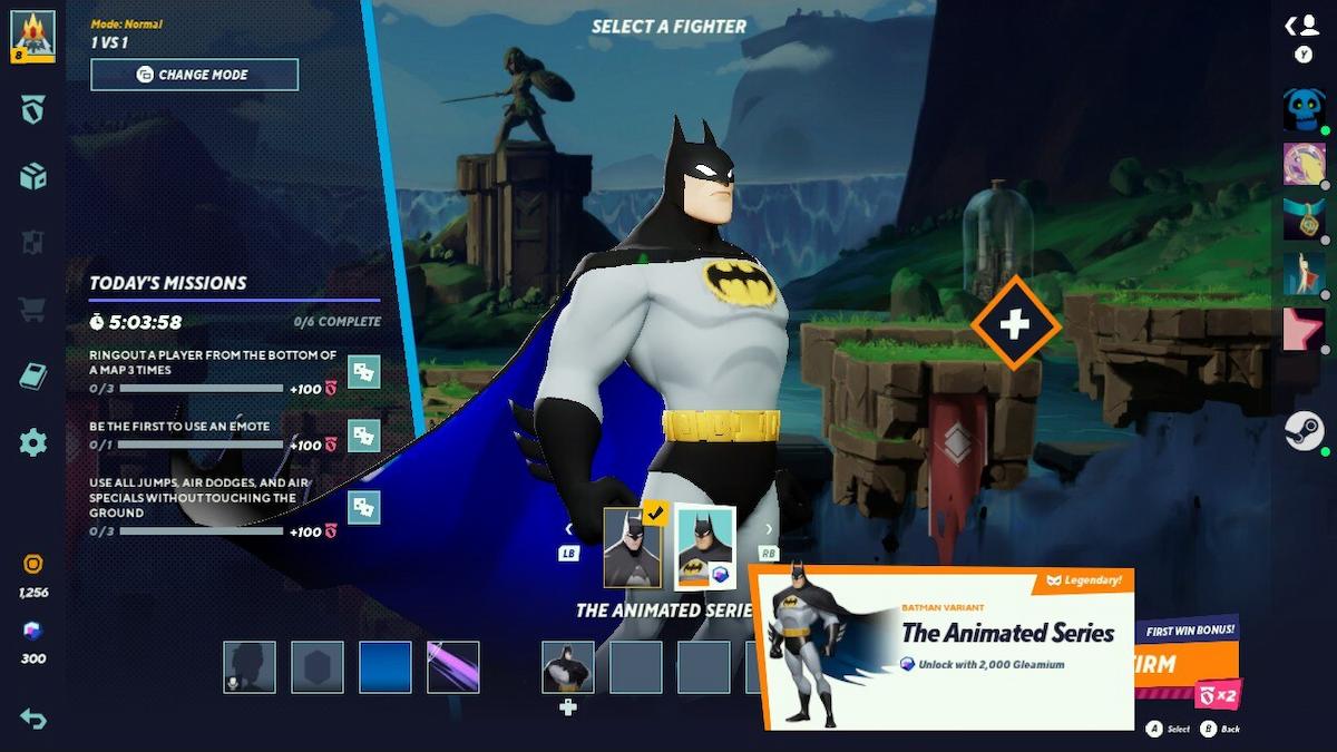 All Batman skins and costumes in MultiVersus - Gamepur