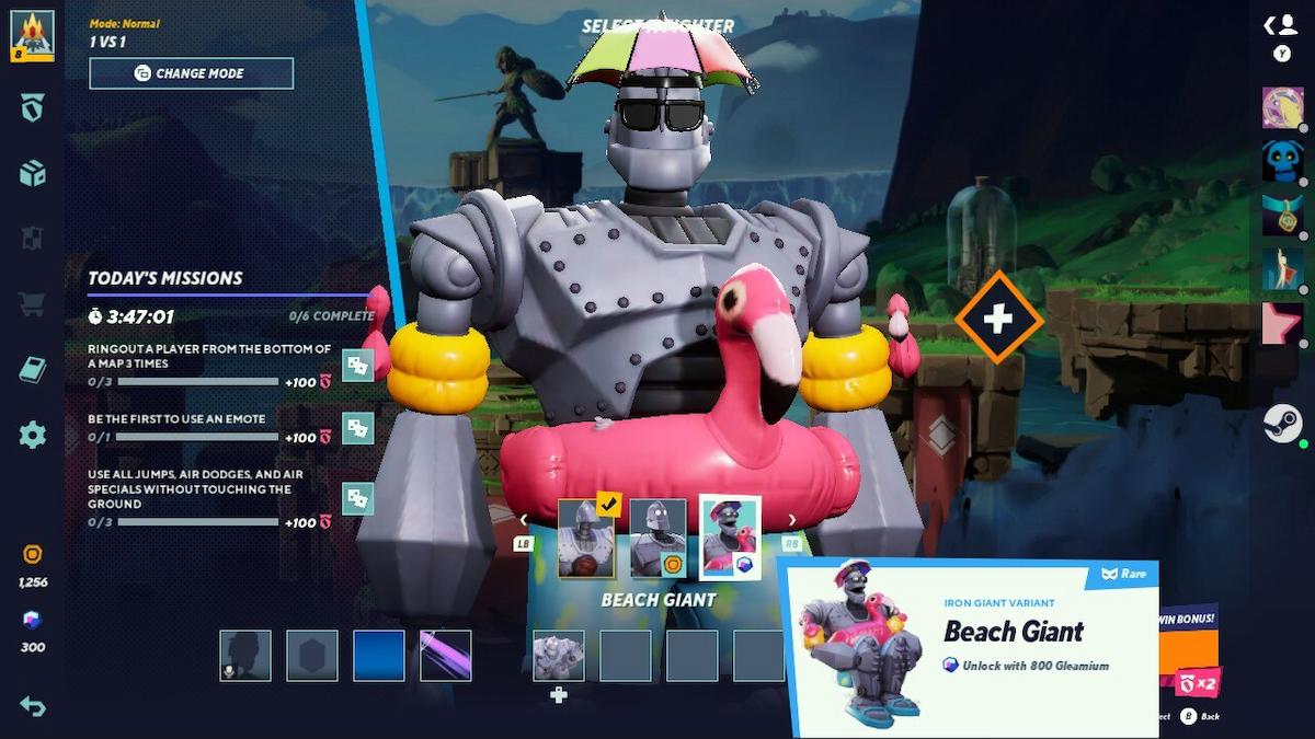 All Iron Giant skins and costumes in MultiVersus - Gamepur