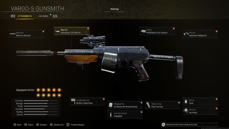 The best Vargo-S loadout in Call of Duty: Vanguard and Warzone - Gamepur