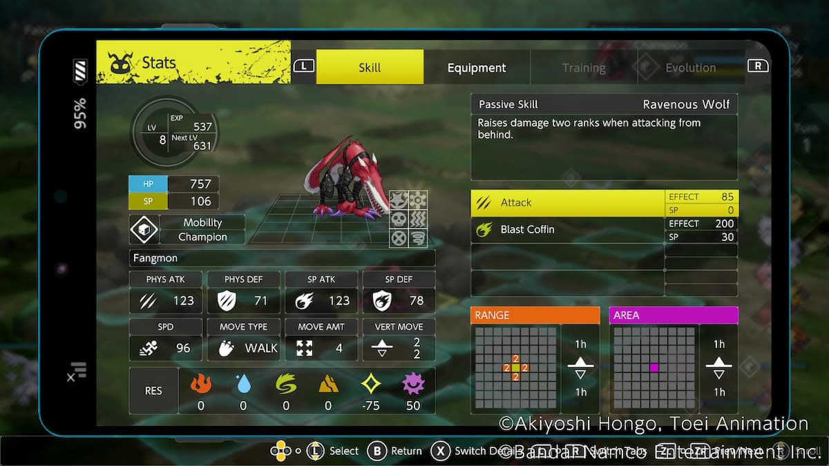 How to get Fangmon in Digimon Survive - Gamepur
