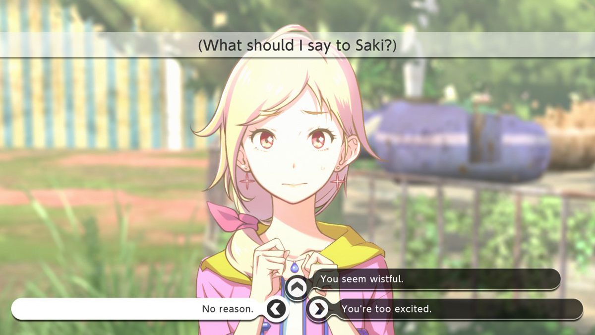 What should you say to Saki at the amusement park in Digimon Survive ...