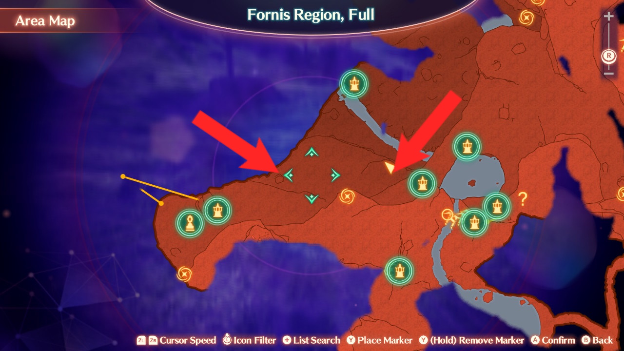 Where to get Munchygrub Fossils in Xenoblade Chronicles 3 - Gamepur