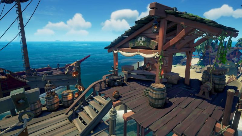 Shipwrights' Supply Shop in Sea of Thieves – how to stock your ship ...
