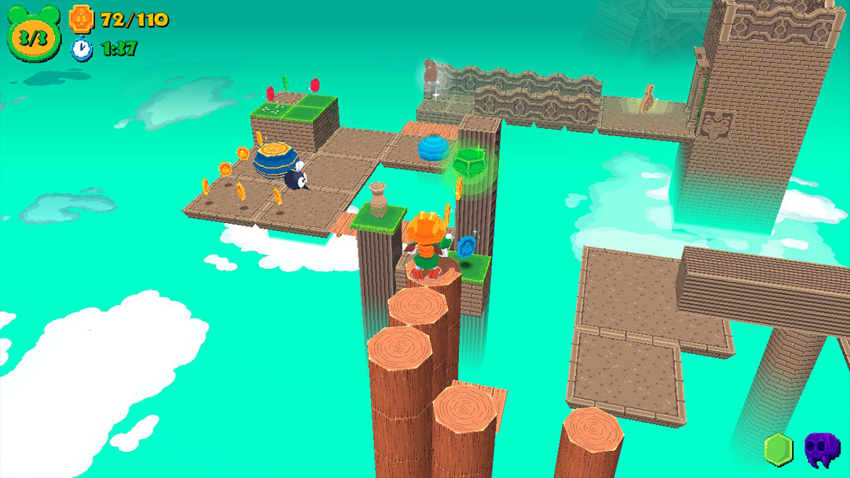 Frogun is an adorable return to retro platformers, warts and all ...