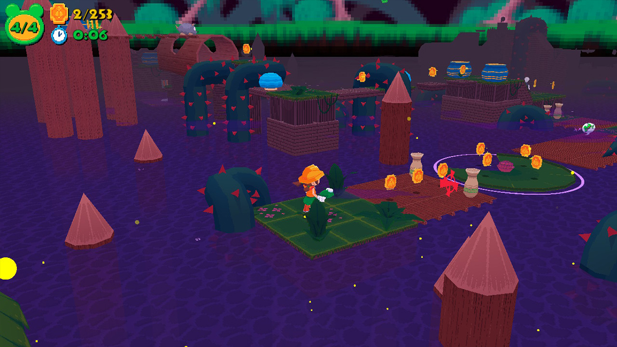 Frogun is an adorable return to retro platformers, warts and all ...