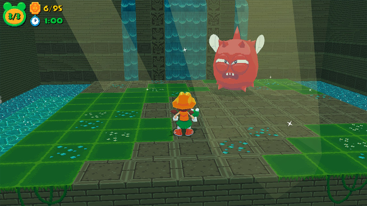 Frogun is an adorable return to retro platformers, warts and all ...