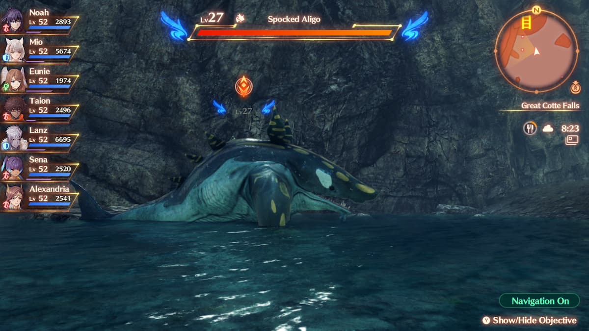 Where to get Serrated Aligo Fangs in Xenoblade Chronicles 3 - Gamepur