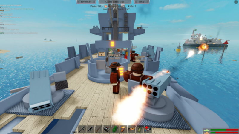 10 best Roblox war games - Gamepur