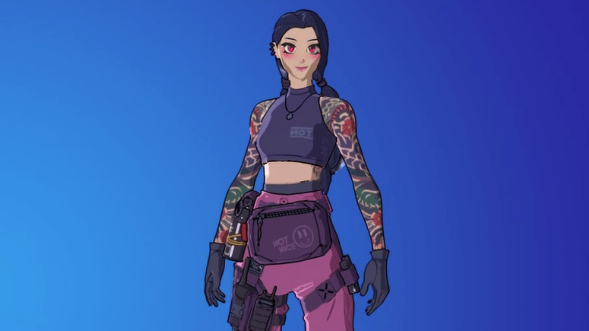 The 10 best anime skins in Fortnite - Gamepur